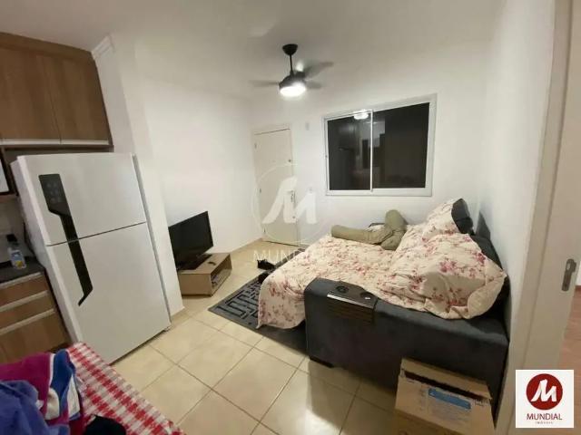 Apartamento para Venda em Ribeirão Preto/SP Jardim Florestan Fernandes 2 Quartos