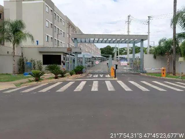 Apartamento para Venda em Ribeirão Preto/SP Jardim Florestan Fernandes 2 Quartos
