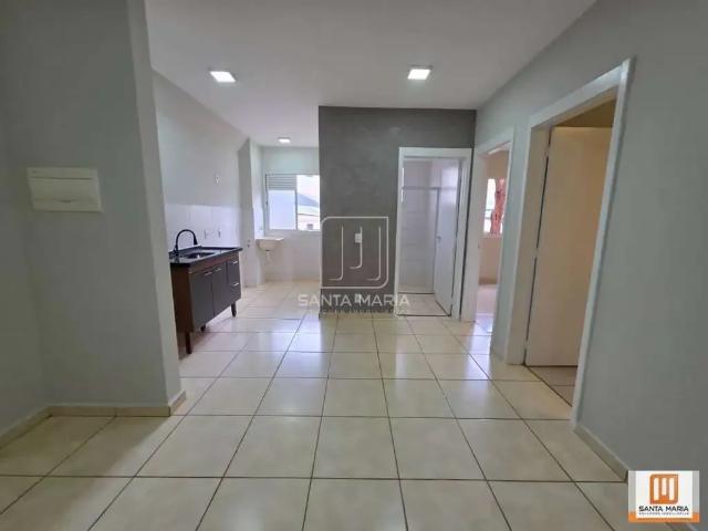 Apartamento para Venda em Ribeirão Preto/SP Jardim Florestan Fernandes 2 Quartos