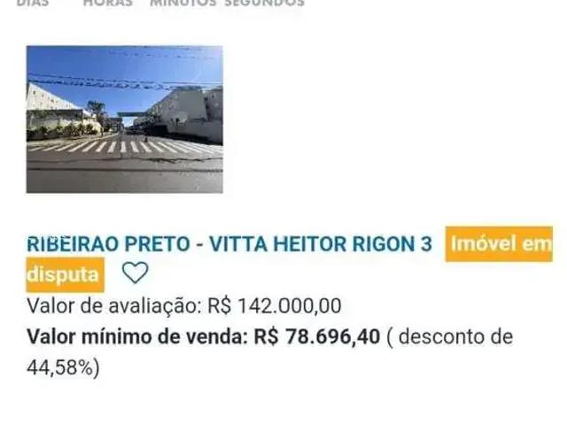 Apartamento para Venda em Ribeirão Preto/SP Jardim Heitor Rigon 2 Quartos