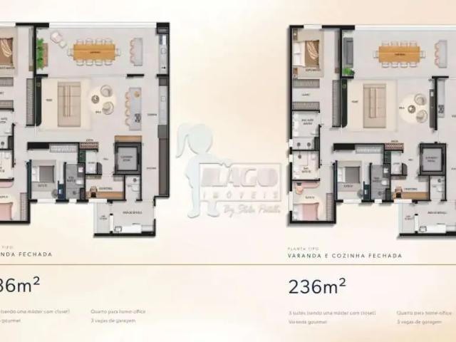 Apartamento para Venda em Ribeirão Preto/SP Jardim Ilhas do Sul 3 Quartos