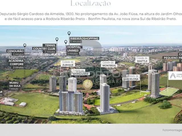 Apartamento para Venda em Ribeirão Preto/SP Jardim Ilhas do Sul 3 Quartos