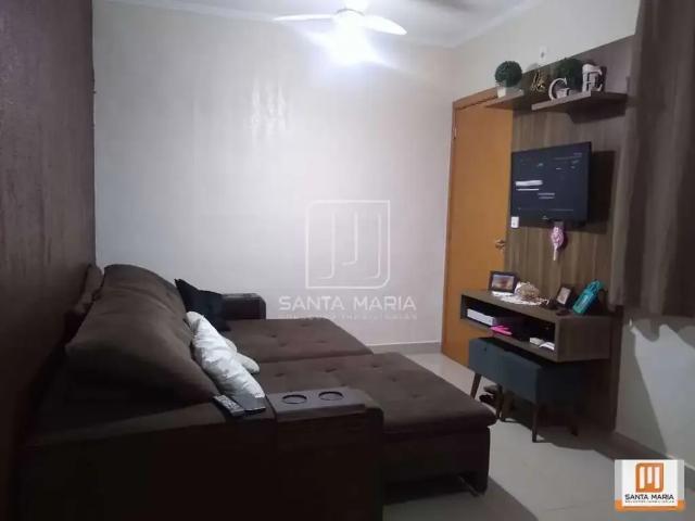 Apartamento para Venda em Ribeirão Preto/SP Jardim José Sampaio Júnior 2 Quartos