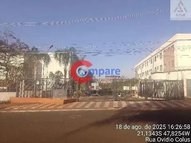Apartamento para Venda em Ribeirão Preto/SP Jardim José Sampaio Júnior 2 Quartos