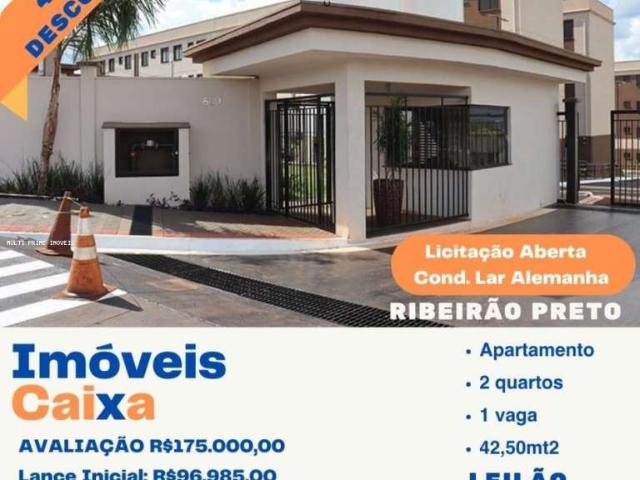 Apartamento para Venda em Ribeirão Preto/SP Jardim José Wilson Toni 2 Quartos