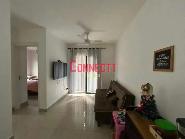 Apartamento para Venda em Ribeirão Preto/SP Jardim Paulistano 2 Quartos