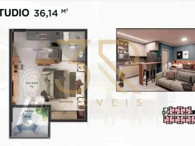 Apartamento para Venda em Ribeirão Preto/SP Jardim Sumaré 1 Quartos
