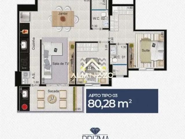 Apartamento para Venda em Ribeirão Preto/SP Jardim Sumaré 2 Quartos