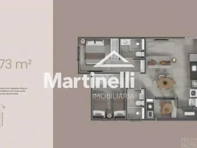 Apartamento para Venda em Ribeirão Preto/SP Jardim Sumaré 2 Quartos