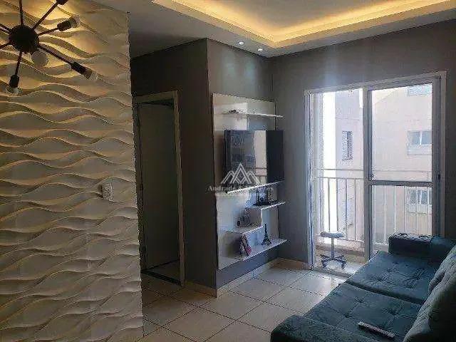 Apartamento para Venda em Ribeirão Preto/SP Jardim Santa Cecília 2 Quartos