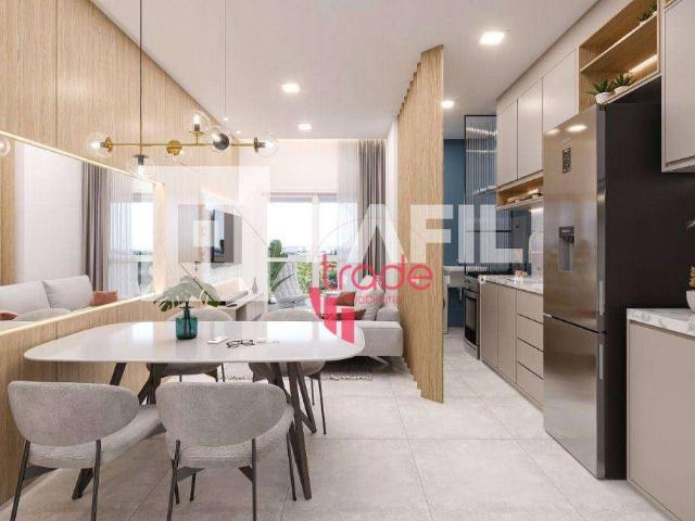 Apartamento para Venda em Ribeirão Preto/SP Nova Aliança 1 Quartos