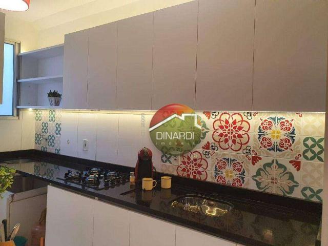 Apartamento para Venda em Ribeirão Preto/SP Nova Aliança 2 Quartos