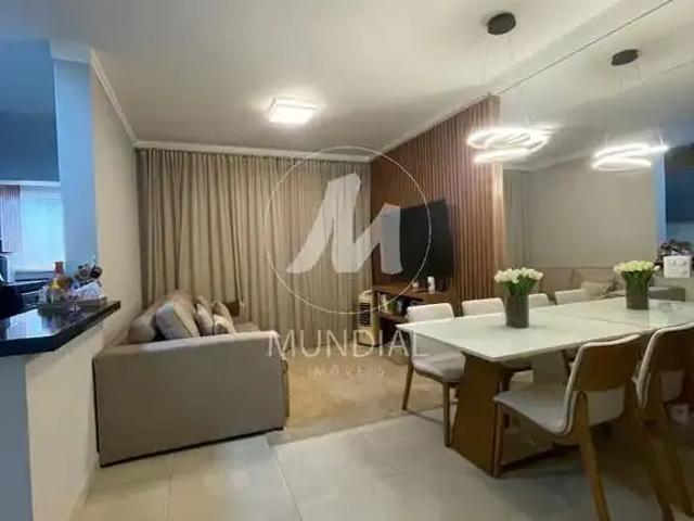 Apartamento para Venda em Ribeirão Preto/SP Nova Aliança 2 Quartos