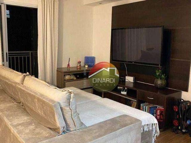 Apartamento para Venda em Ribeirão Preto/SP Nova Aliança 3 Quartos