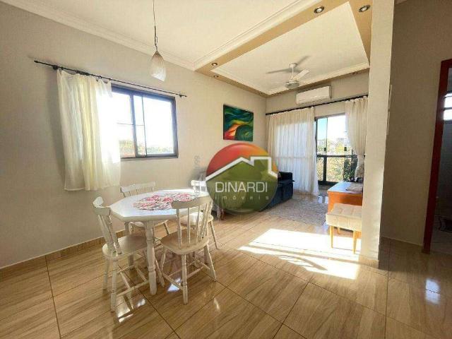 Apartamento para Venda em Ribeirão Preto/SP Nova Aliança 3 Quartos