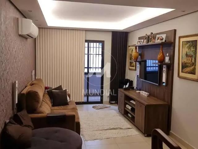 Apartamento para Venda em Ribeirão Preto/SP Santa Cruz do José Jacques 3 Quartos