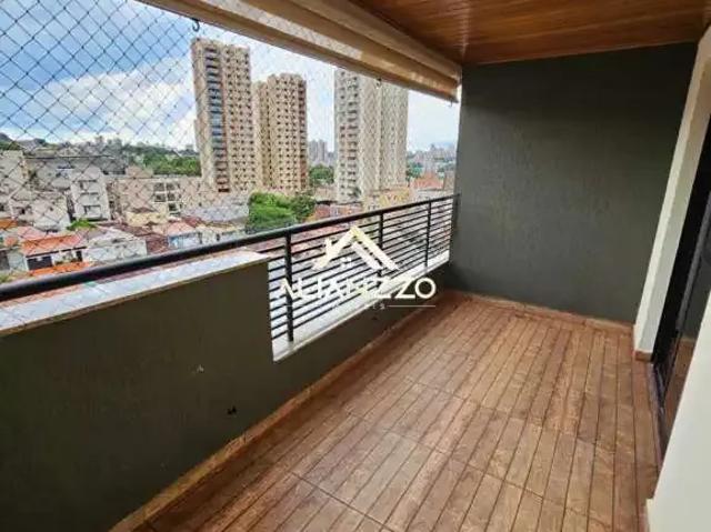 Apartamento para Venda em Ribeirão Preto/SP Santa Cruz do José Jacques 3 Quartos
