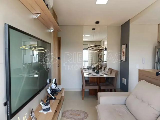 Apartamento para Venda em Ribeirão Preto/SP Santa Cruz do José Jacques 2 Quartos