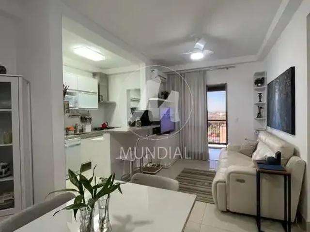 Apartamento para Venda em Ribeirão Preto/SP Santa Cruz do José Jacques 2 Quartos