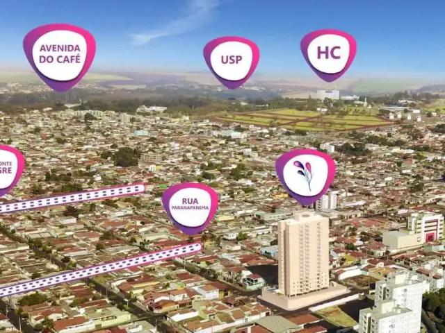 Apartamento para Venda em Ribeirão Preto/SP Sumarezinho 2 Quartos