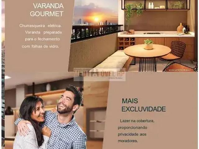 Apartamento para Venda em Ribeirão Preto/SP Sumarezinho 2 Quartos