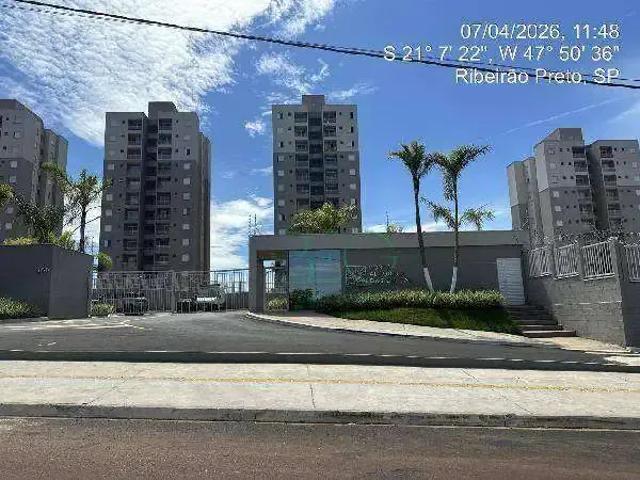 Apartamento para Venda em Ribeirão Preto/SP Parque das Oliveiras II 1 Quartos