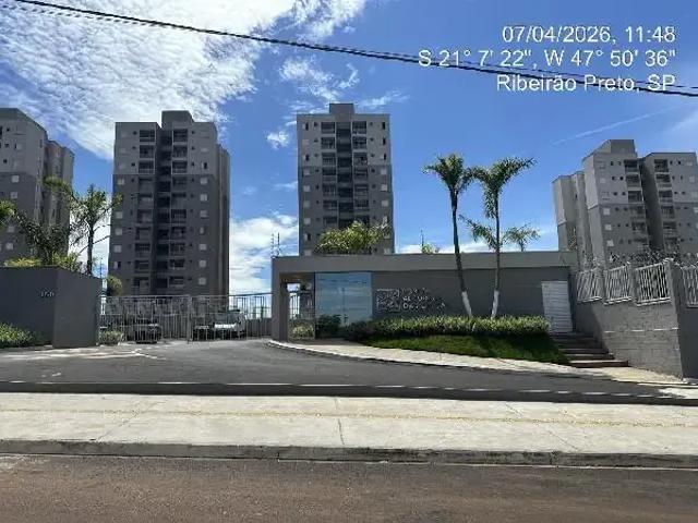 Apartamento para Venda em Ribeirão Preto/SP Parque das Oliveiras II