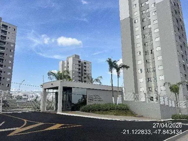 Apartamento para Venda em Ribeirão Preto/SP Parque das Oliveiras II 2 Quartos