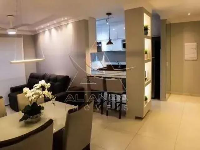 Apartamento para Venda em Ribeirão Preto/SP Parque dos Lagos 2 Quartos