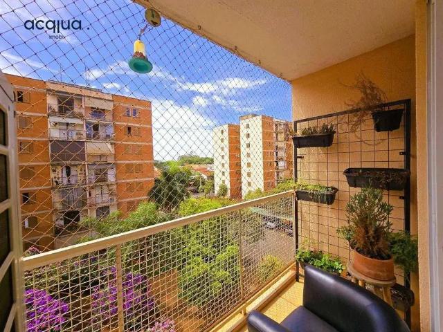 Apartamento para Venda em Ribeirão Preto/SP Parque Industrial Lagoinha 3 Quartos