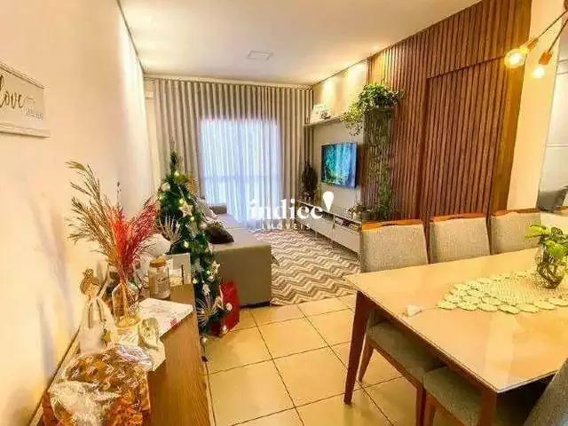 Apartamento para Venda em Ribeirão Preto/SP Parque Residencial Lagoinha 3 Quartos