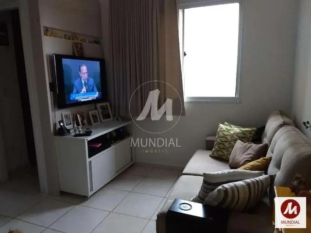 Apartamento para Venda em Ribeirão Preto/SP Parque Residencial Lagoinha 2 Quartos