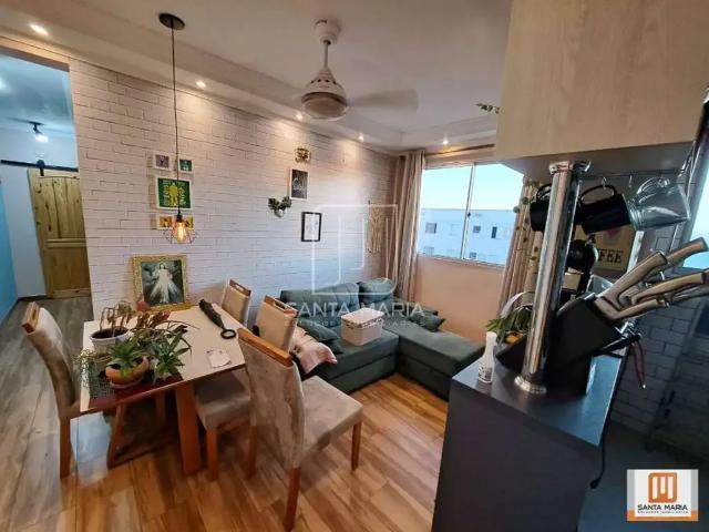 Apartamento para Venda em Ribeirão Preto/SP Parque São Sebastião 2 Quartos