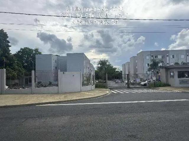 Apartamento para Venda em Ribeirão Preto/SP Parque São Sebastião 2 Quartos