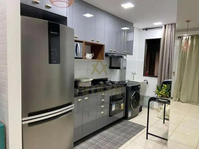 Apartamento para Venda em Ribeirão Preto/SP Planalto Verde 2 Quartos