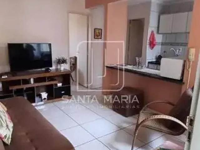 Apartamento para Venda em Ribeirão Preto/SP Presidente Dutra 2 Quartos