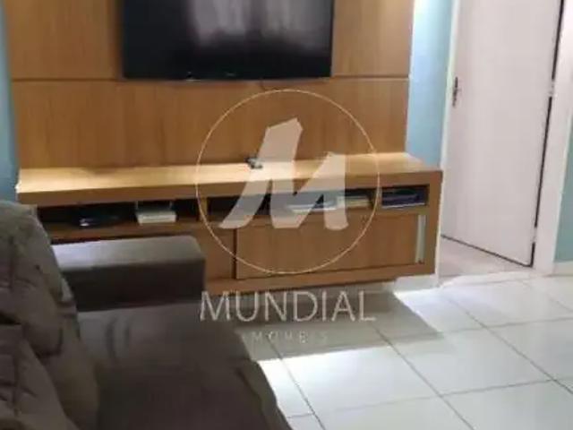 Apartamento para Venda em Ribeirão Preto/SP Presidente Dutra 2 Quartos