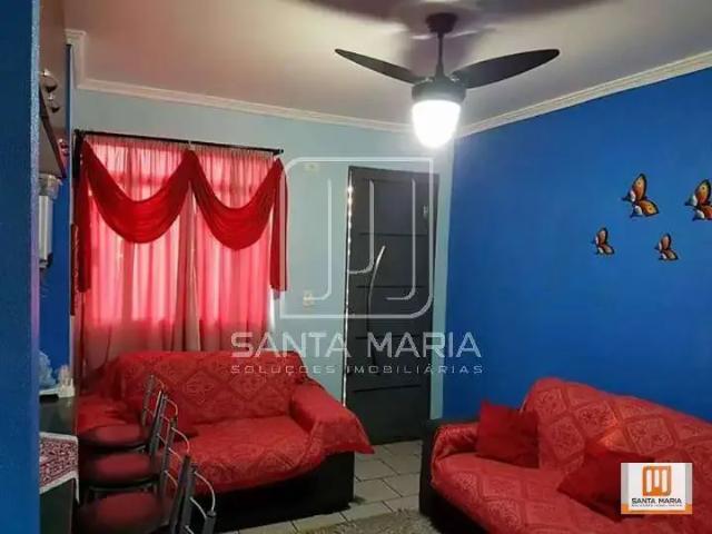 Apartamento para Venda em Ribeirão Preto/SP Presidente Dutra 2 Quartos