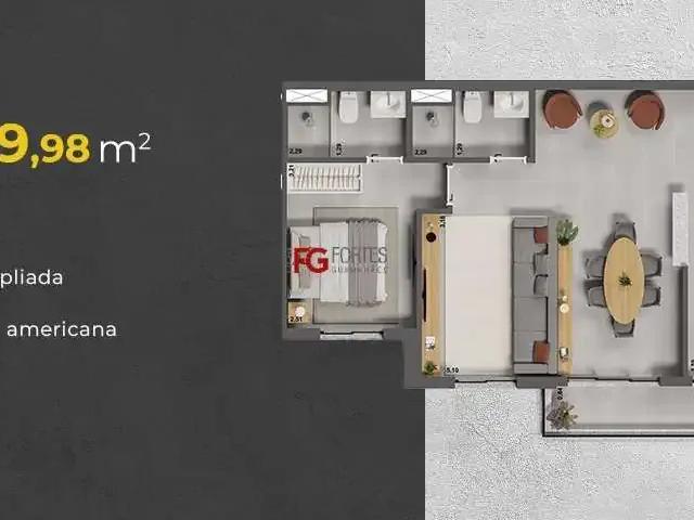 Apartamento para Venda em Ribeirão Preto/SP Quinta da Primavera 2 Quartos