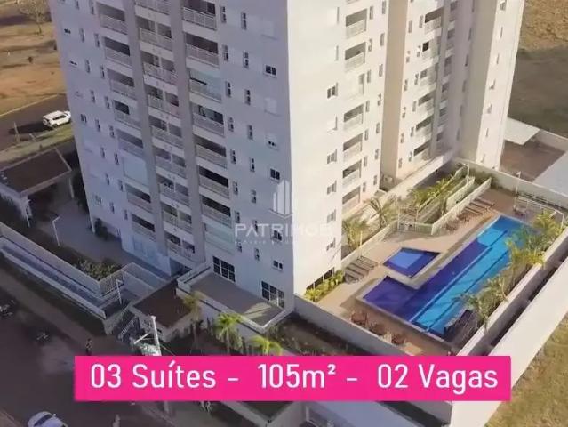 Apartamento para Venda em Ribeirão Preto/SP Quinta da Primavera 3 Quartos