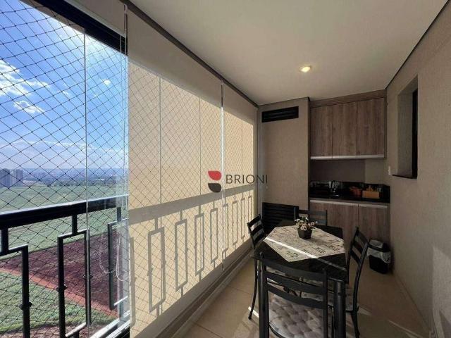 Apartamento para Venda em Ribeirão Preto/SP Quinta da Primavera 3 Quartos