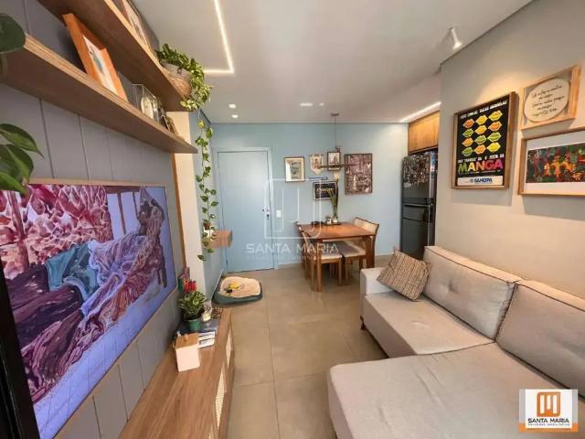 Apartamento para Venda em Ribeirão Preto/SP Quintas de São José 2 Quartos