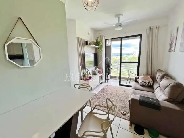 Apartamento para Venda em Ribeirão Preto/SP Quintas de São José 2 Quartos