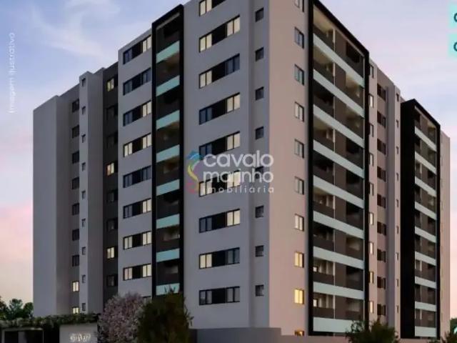 Apartamento para Venda em Ribeirão Preto/SP Quintas de São José 2 Quartos