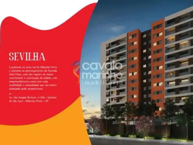 Apartamento para Venda em Ribeirão Preto/SP Quintas de São José 2 Quartos