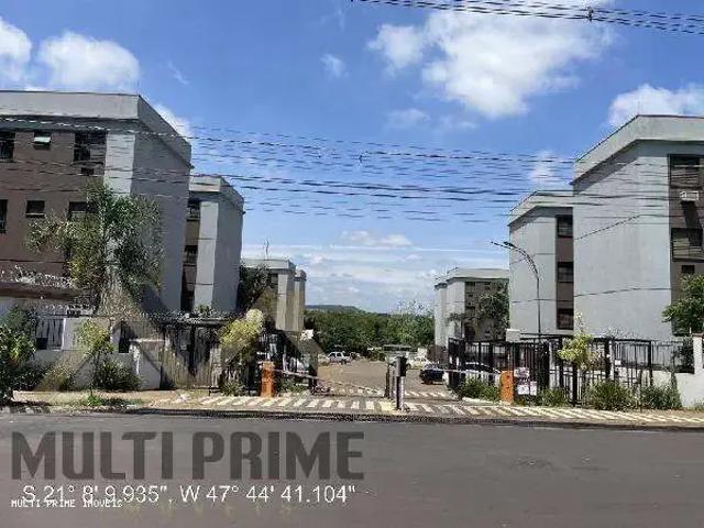 Apartamento para Venda em Ribeirão Preto/SP Recanto das Palmeiras 2 Quartos
