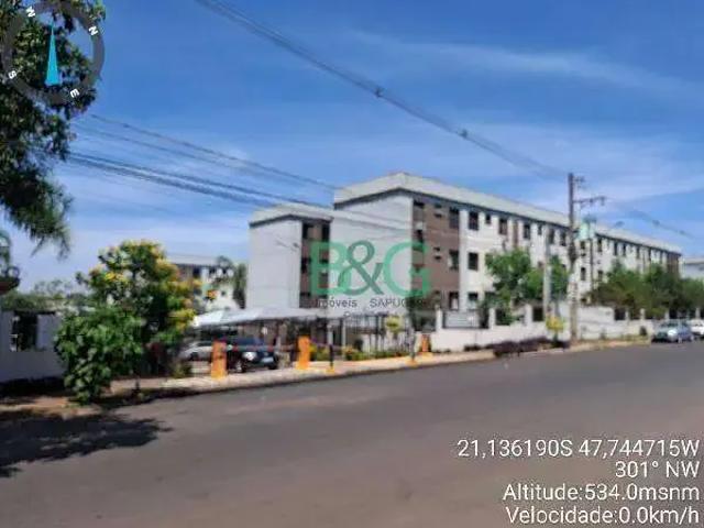 Apartamento para Venda em Ribeirão Preto/SP Recanto das Palmeiras 2 Quartos