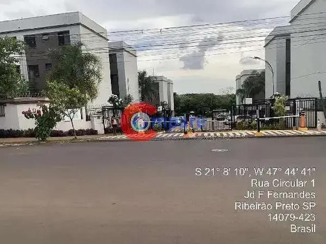 Apartamento para Venda em Ribeirão Preto/SP Recanto das Palmeiras 2 Quartos