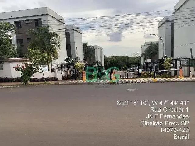 Apartamento para Venda em Ribeirão Preto/SP Recanto das Palmeiras 2 Quartos