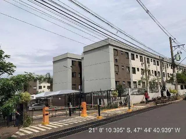 Apartamento para Venda em Ribeirão Preto/SP Recanto das Palmeiras 2 Quartos